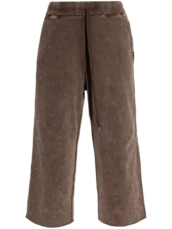 R13 Cotton Flared Trousers