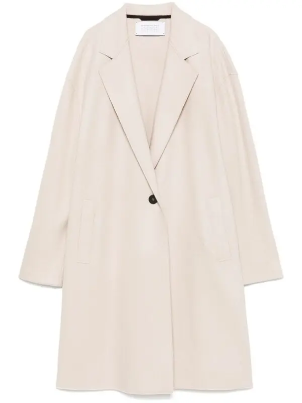 Harris Wharf London Felted Coat