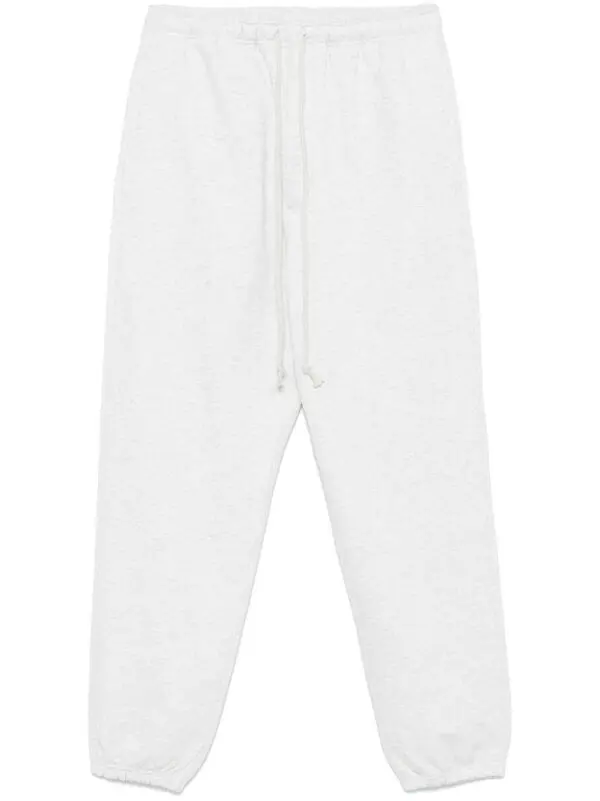 Y3 Mélange-effect Track Pants