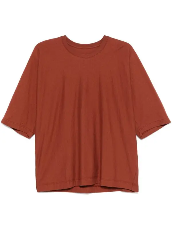 Issey Miyake Release T-shirt - Brown