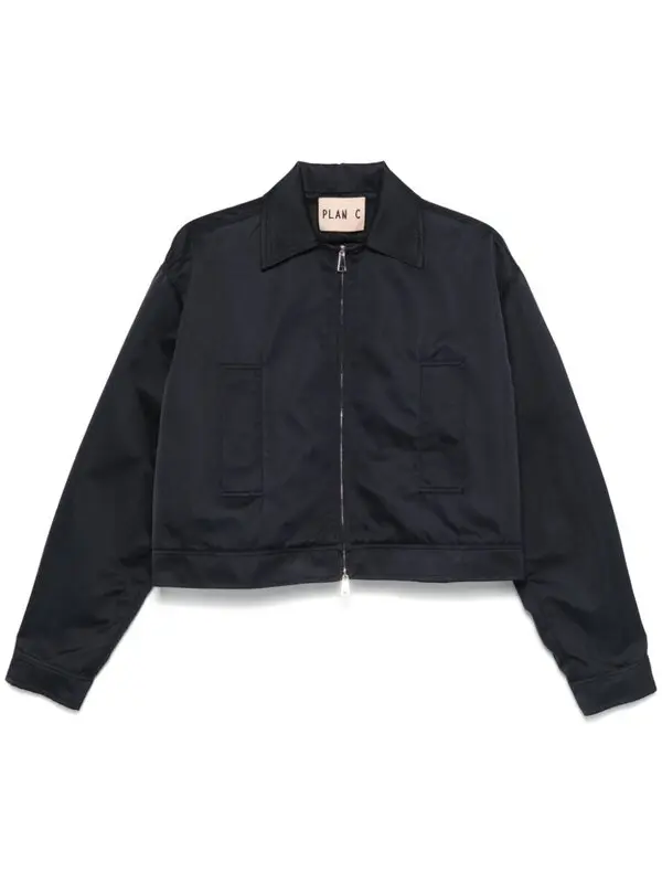 Plan C Satin Duchess Jacket