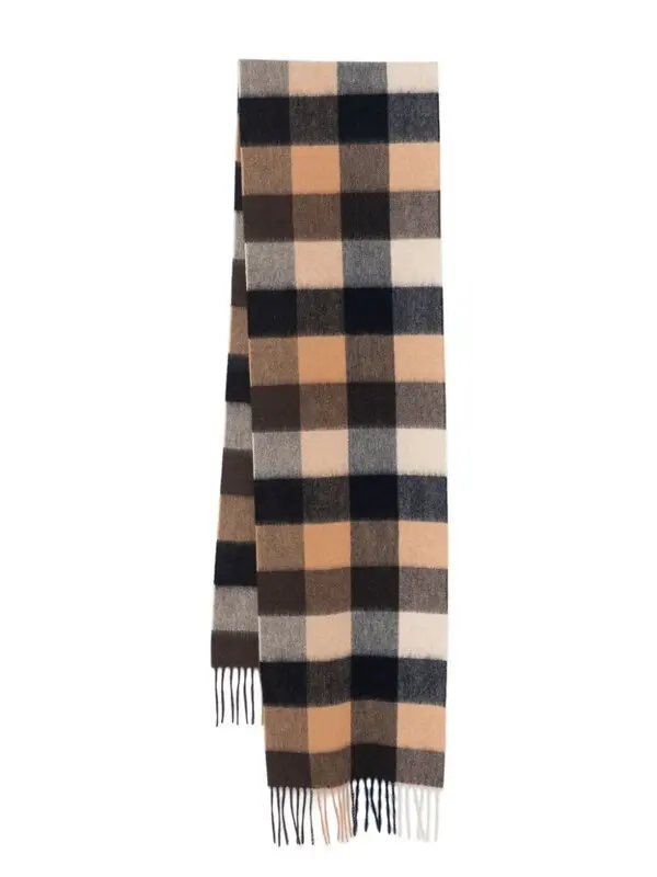 Barbour Checked Scarf
