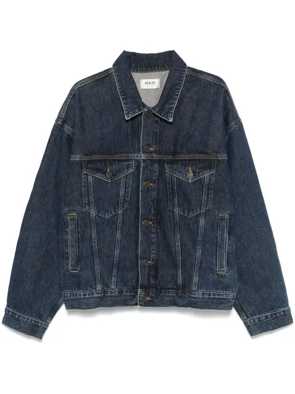 AGOLDE Stefano Denim Jacket - Blue