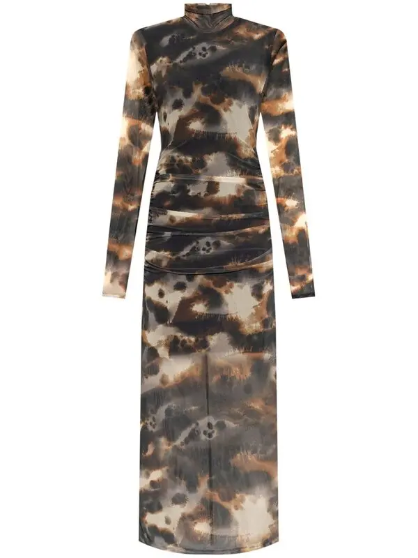 brown tie dye maxi dress Buy Long Tall Sally Brown Tie Dye Strappy Midaxi Dress from Next USA