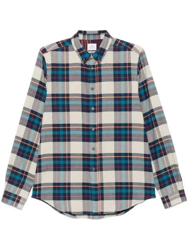 Paul Smith Checked Shirt