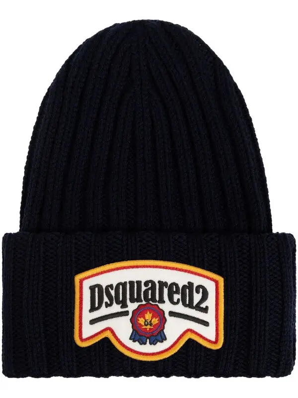 Dsquared2 Logo-patch Beanie