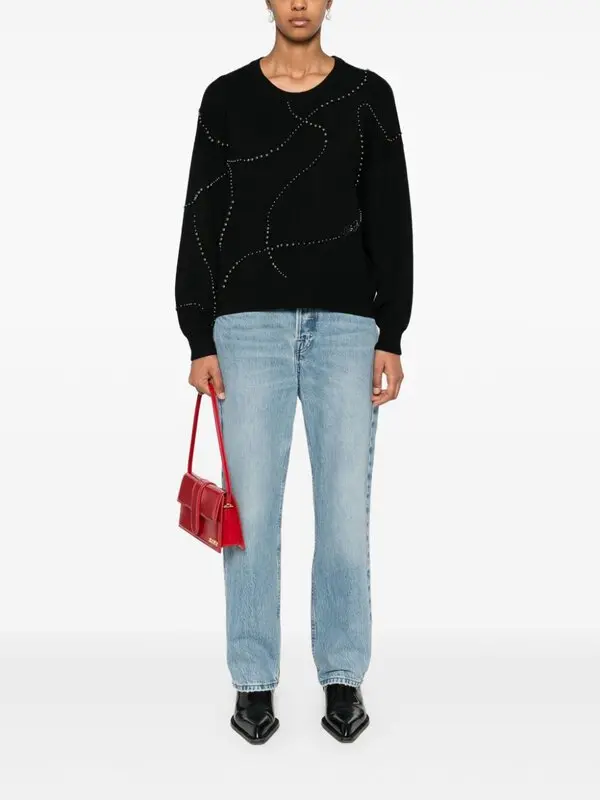 Liu Jo Bead Embellished Sweater