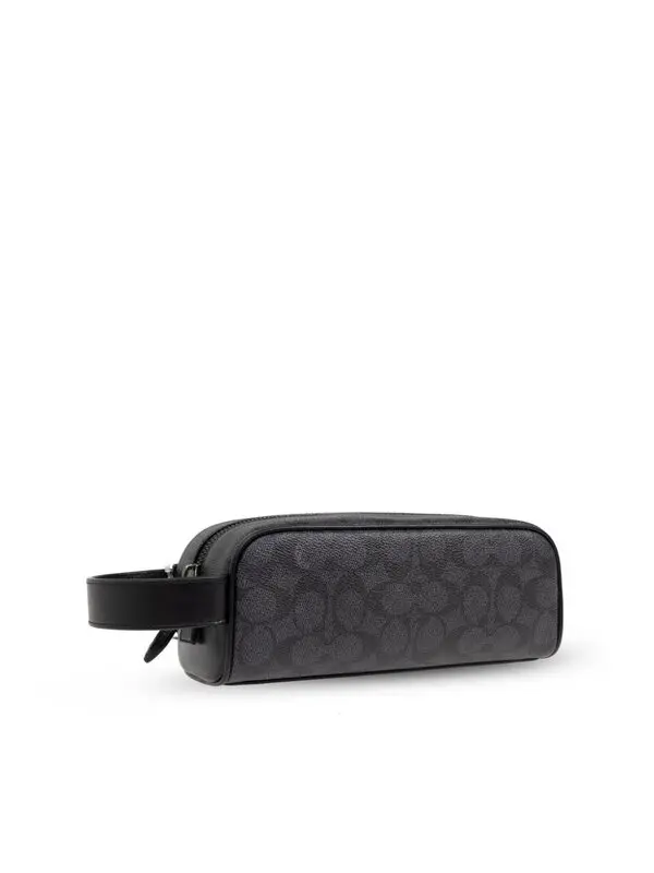 Coach Signature Canvas Travel Bag