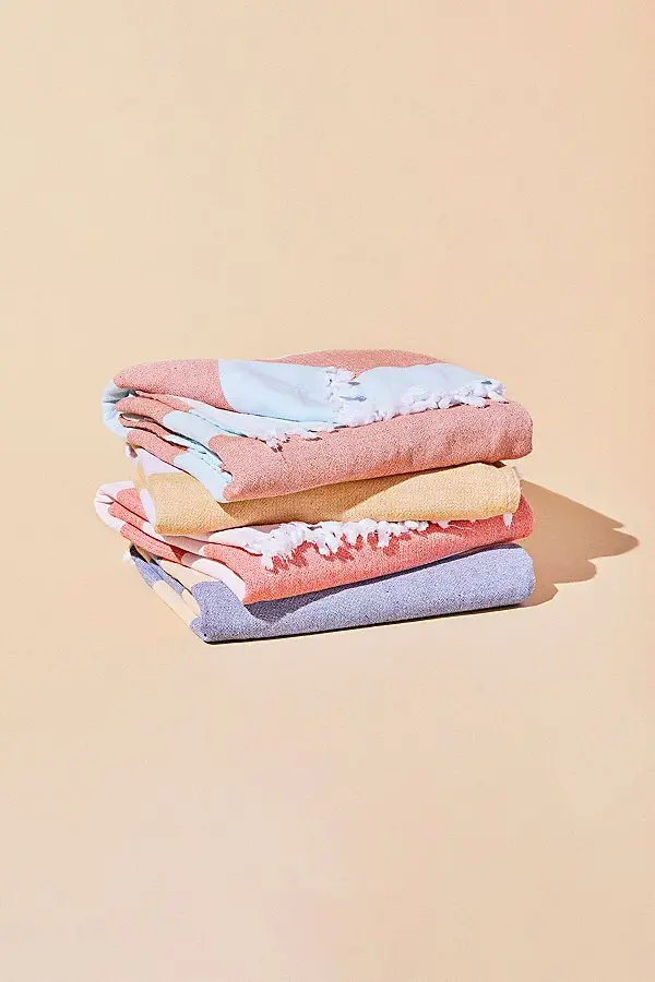 THE GET OUT Featherweight Towel Set - Mixed Stripes