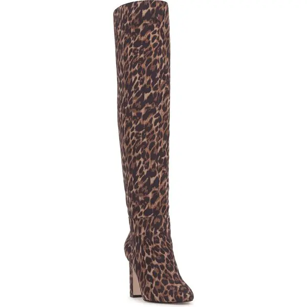 Jessica Simpson Mistia Knee High Boots - Natural