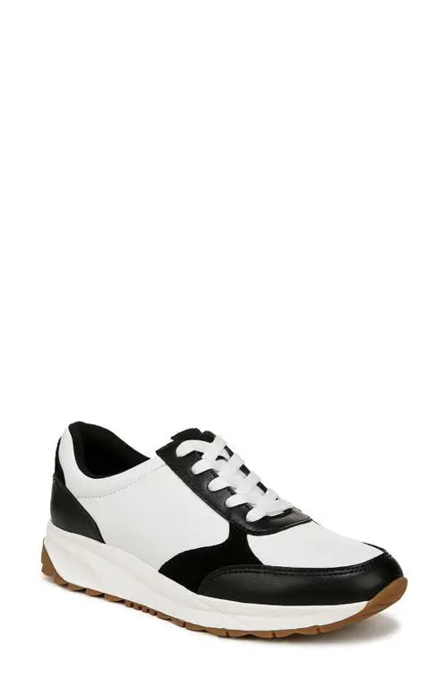 Naturalizer Shay Sneaker - White / Black