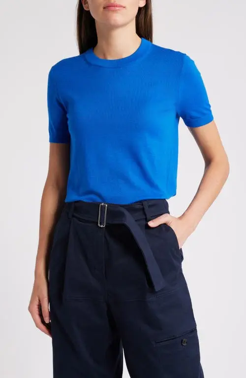 Hugo Boss Falyssiasi Short Sleeve Wool Sweater