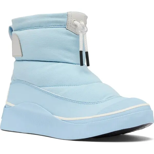 Sorel Out N About Iv Puffy Lace-up Waterproof Boots - Arctic Sea/chalk