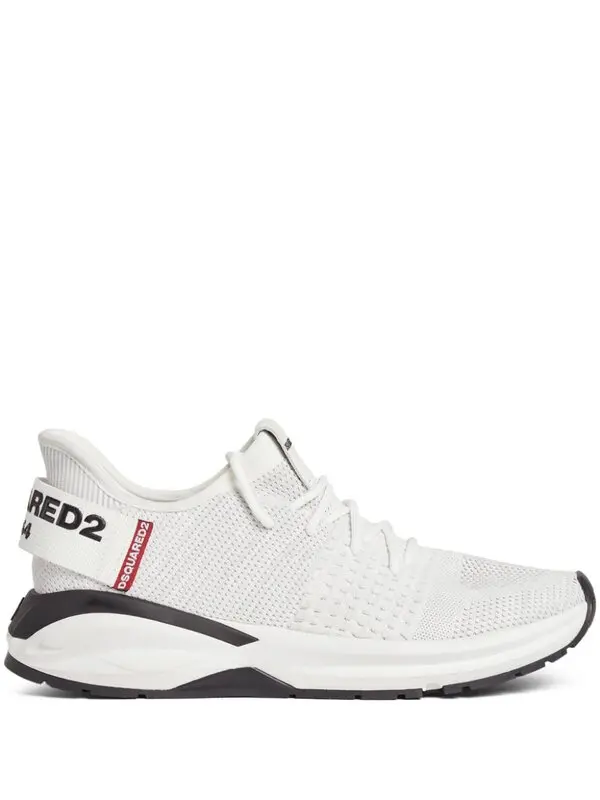 Dsquared2 Logo-tape Low-top Sneakers