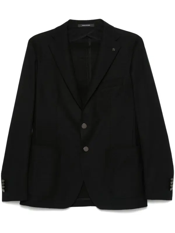 Tagliatore Brooch Detail Blazer