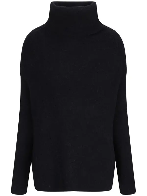 Rick Owens Shroud Jumper - Black