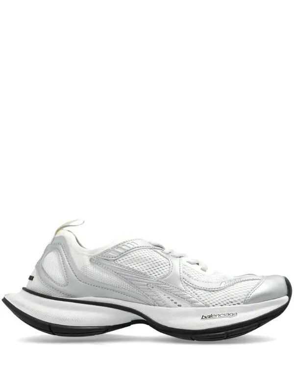 Balenciaga Circuit Sneakers - 9100 White/silver