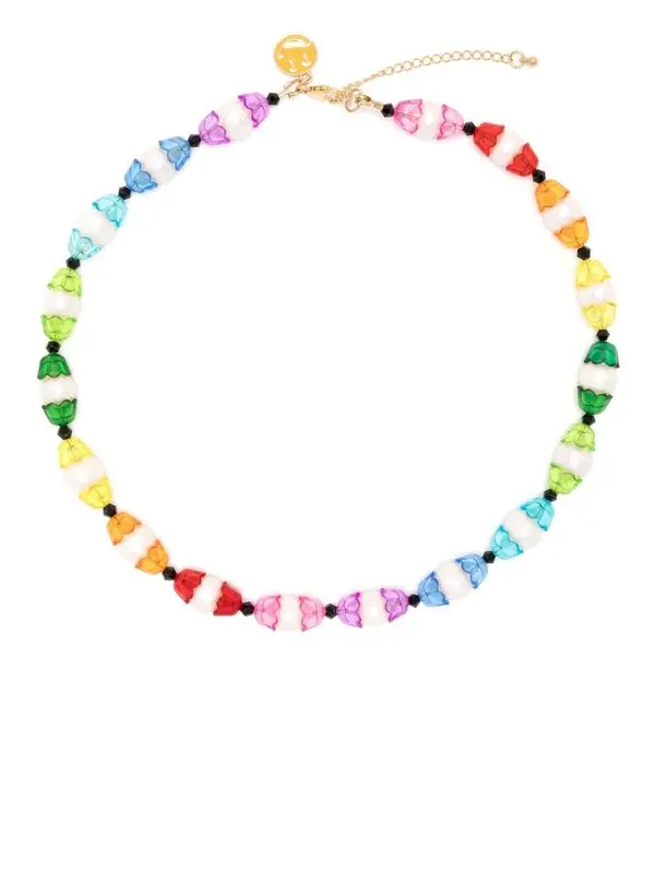 A SINNER IN PEARLS Pearl Beaded Necklace - Multicolour