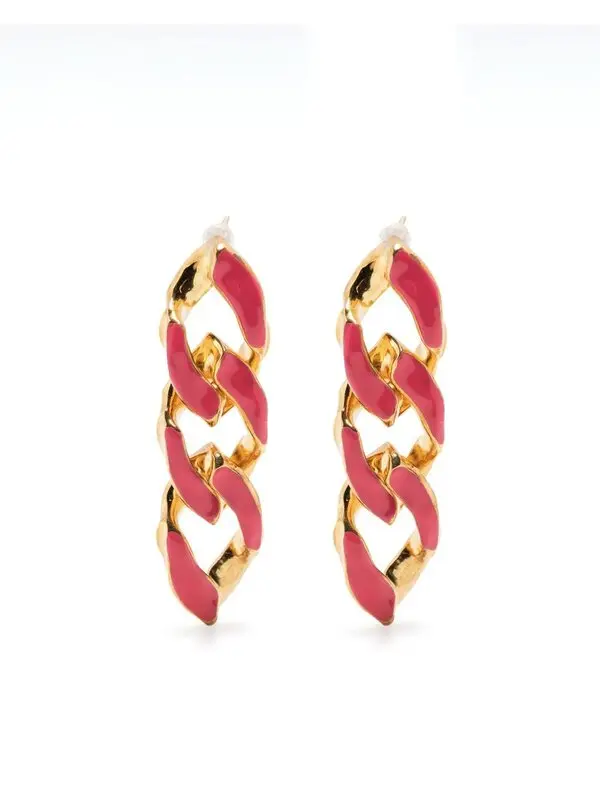 Joanna Laura Constantine Chain-link Earrings