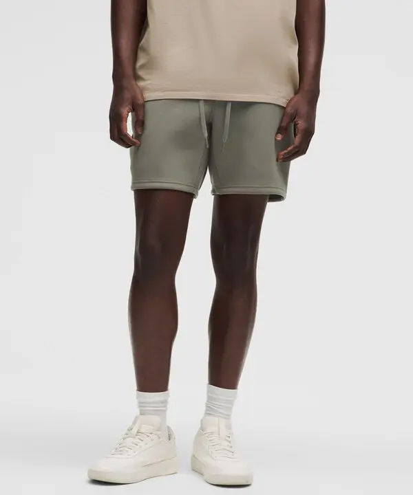 Lululemon Smooth Spacer Short 7 - Grey Sage