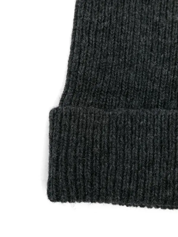 Our Legacy Knit Beanie In Grey - 23% Off | Editorialist