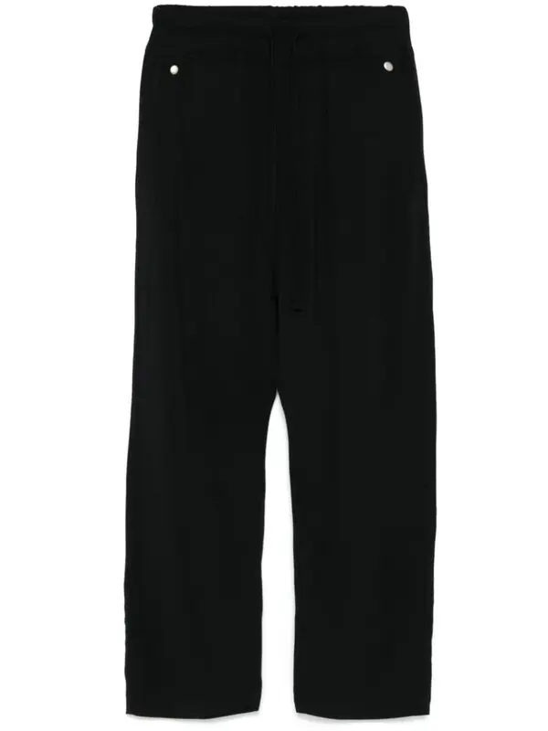 THOM KROM Cropped Trousers