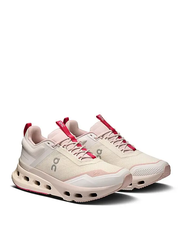 On Cloudnova X Sneakers - Ice/fade
