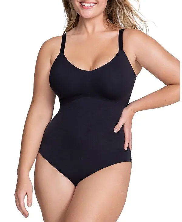 HONEYLOVE Liftwear Cami Bodysuit - Vamp