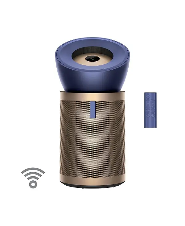 DYSON Purifier Big + Quiet Formaldehyde Bp04 - Prussian Blue/gold