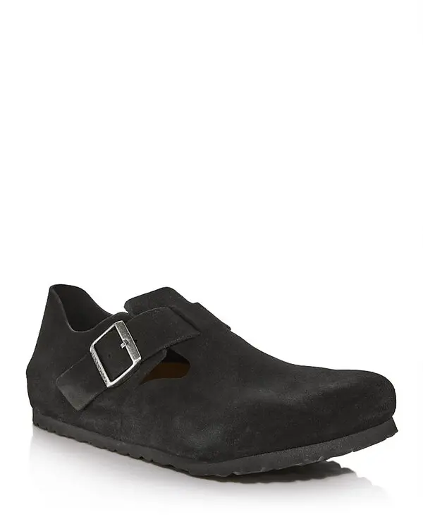 BIRKENSTOCK London Buckled Shoes - Black