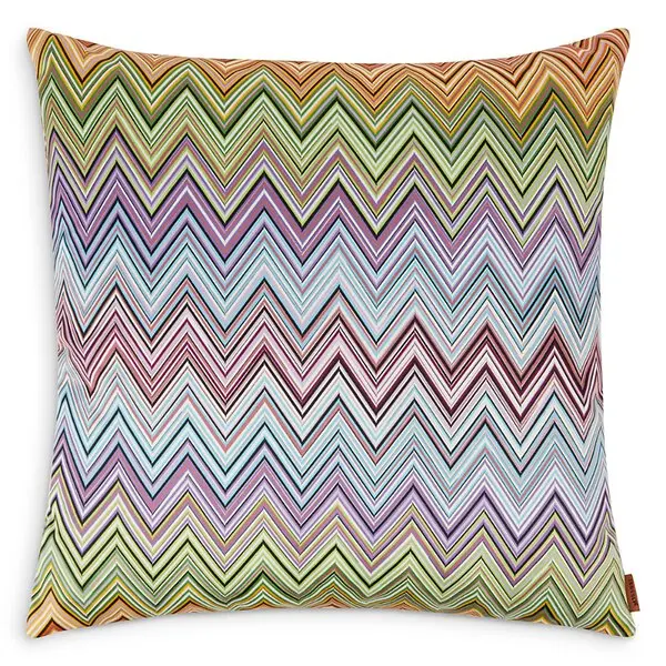 Missoni Jarris Decorative Pillow, 20 X 20 - Red Multi