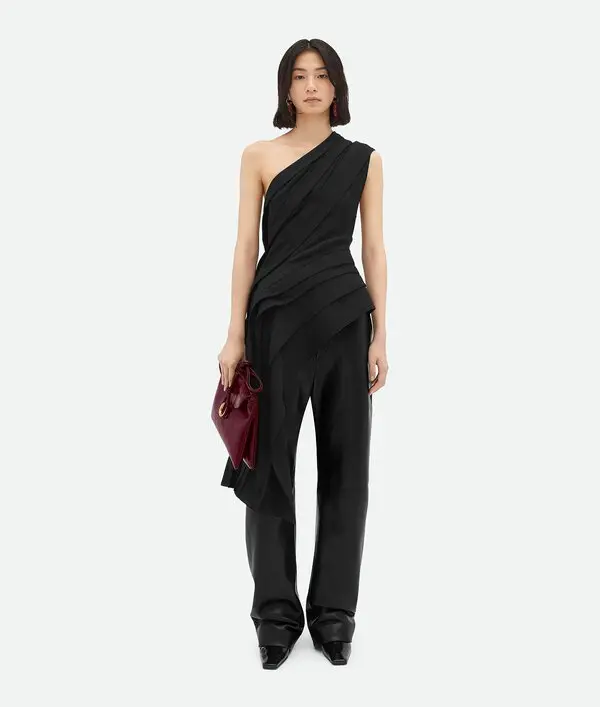 Bottega Veneta Light Stretch Viscose Top