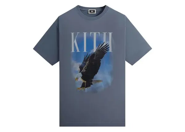 Kith Eagle Vintage Tee Shirt - Elevation