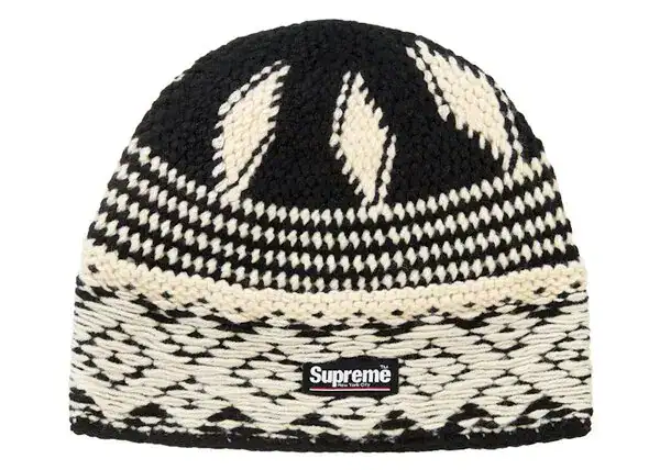 Supreme Diamond Beanie - Black | Editorialist