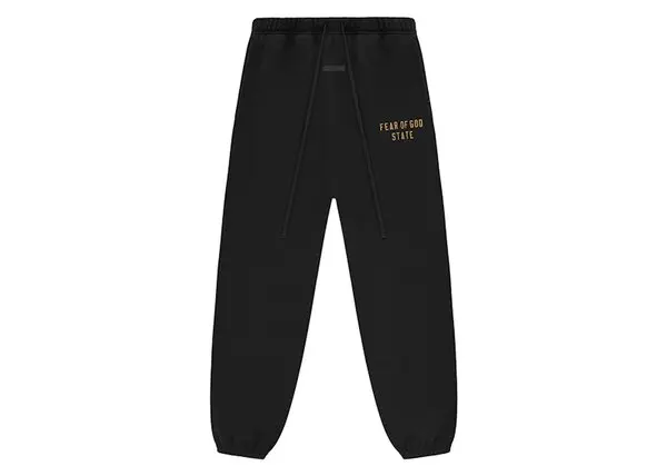 Fear Of God Essentials Fleece Essential Sweatpant - Black