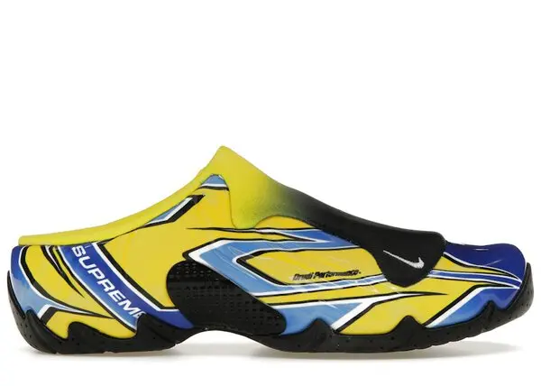 Nike Clogposite Supreme - Opti Yellow/white/black