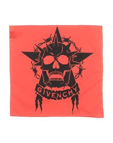 Givenchy Scarf Cotton - Tomato Red