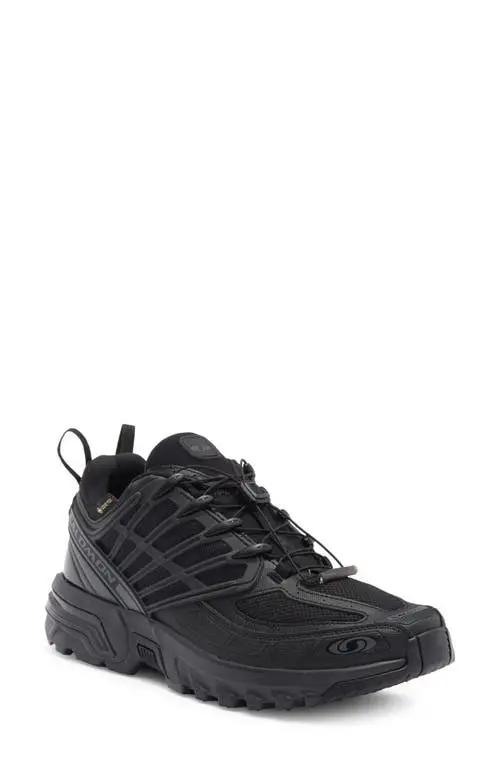 SALOMON Acs Pro Gore-tex® Waterproof Sneakers - Black/black/asphalt