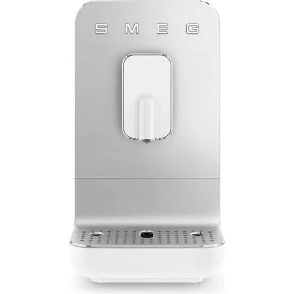 SMEG Fully Automatic Coffee Machine - Matte White