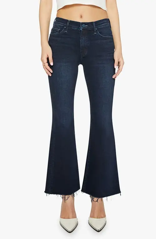 MOTHER Lil' High-waist Wide-leg Jeans - Chip On My Shoulder