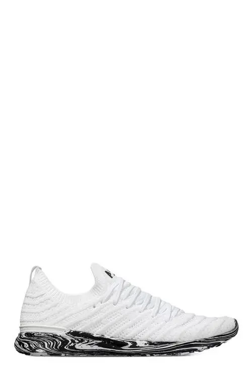 Apl Techloom Wave Sneakers - White / Black / Marble