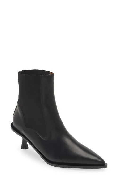 ATP ATELIER Trino Chelsea Boots With Kitten Heel