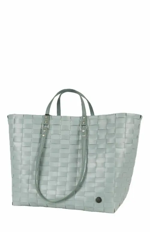 HANDED BY Recycled Plastic Weekender Bag - Grey/green