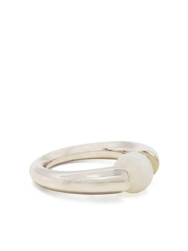 RAGBAG STUDIO Sterling Agate Ring
