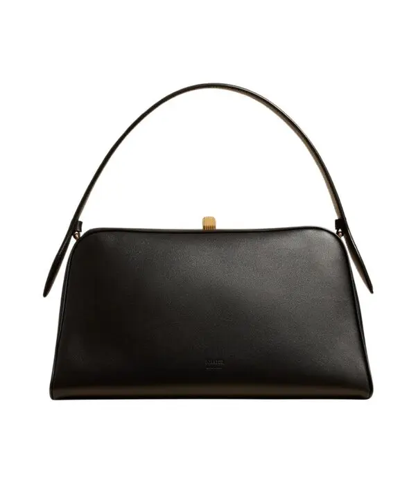 Khaite Cate Calfskin Leather Top Handle Bag