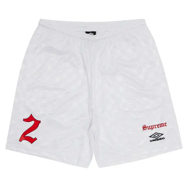 Supreme X Umbro Soccer Short - White