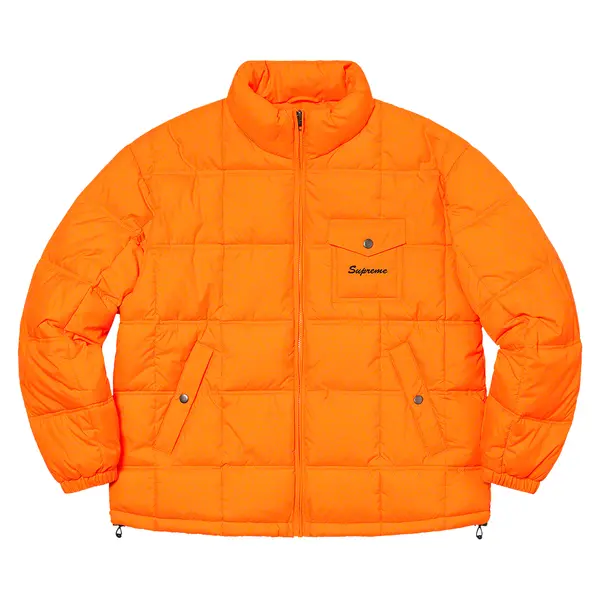 Supreme Iggy Pop Puffy Jacket - Orange