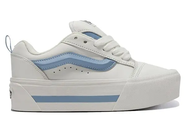 VANS Knu Stackin Sneakers - Smarten Up White/blue