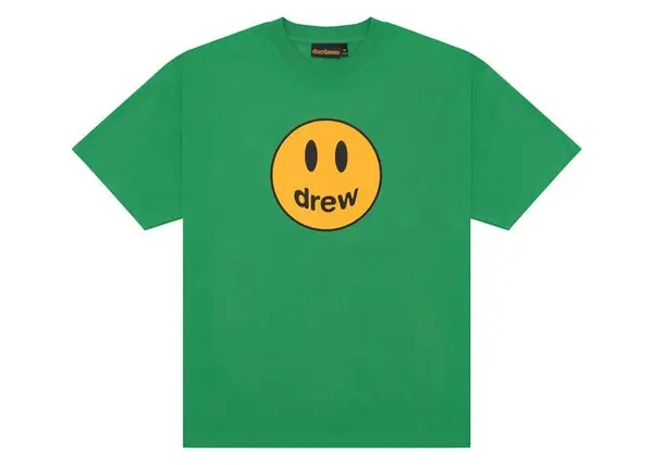 Drew House Mascot Short Sleeve Tee Shirt - Green