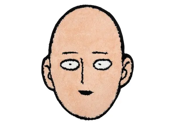 BAIT X One Punch Saitama Rug - Tan